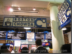 Simply June: Boston Chowda Company @ Boston, MA